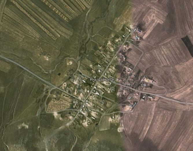 Armenian Karakala, Kars | bluebirdmaps